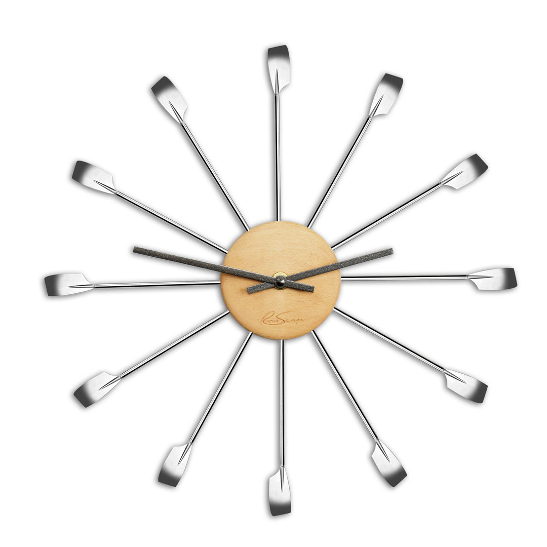 Rowing Oar Clock – RowScape