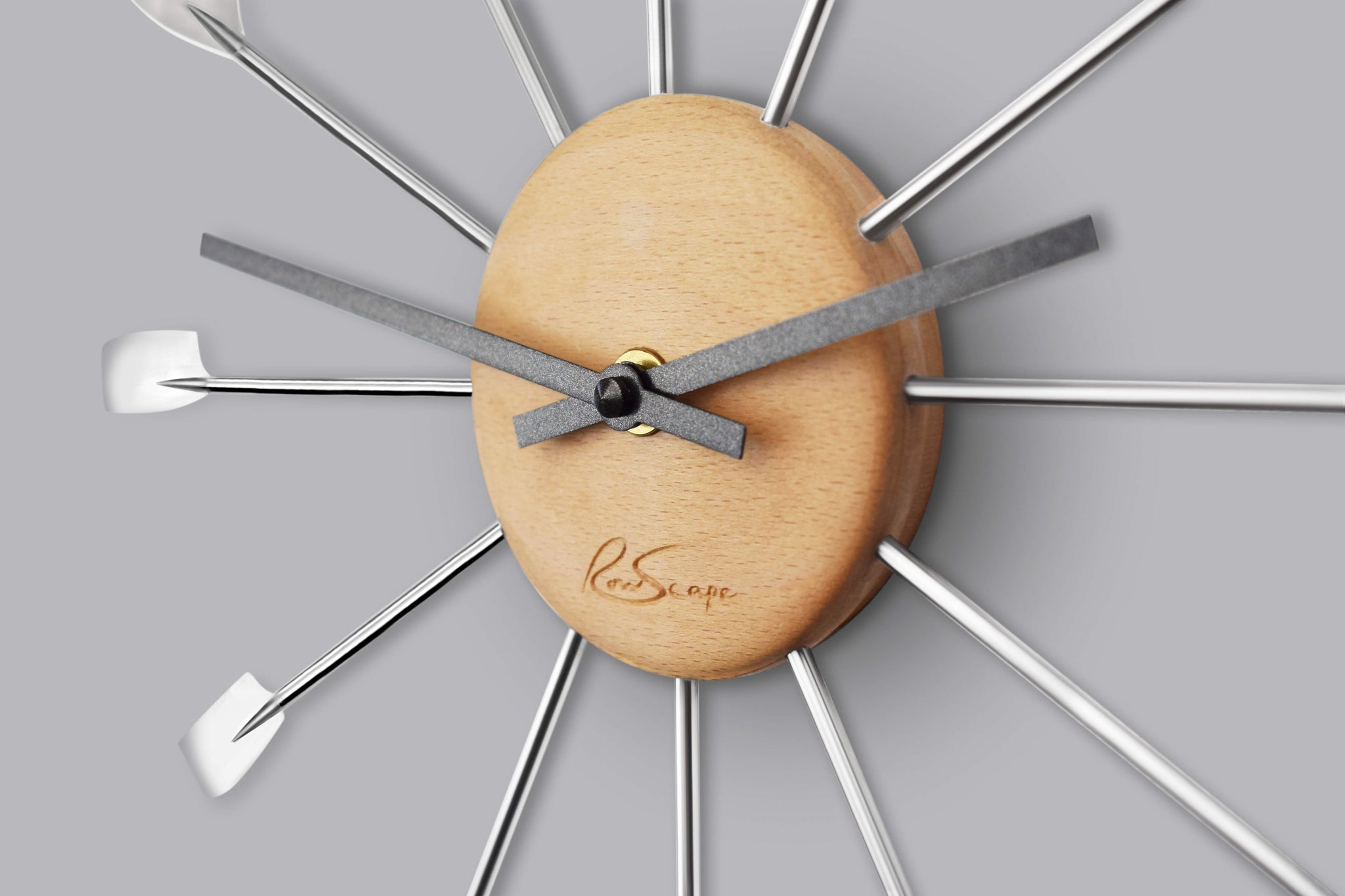 Rowing Oar Clock – RowScape