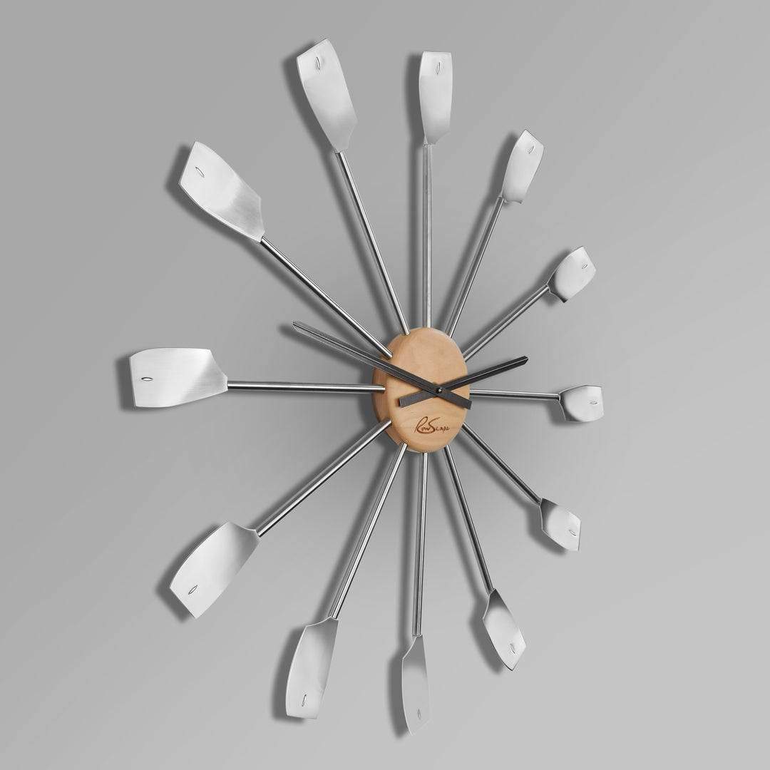 Large Rowing Oar Clock – RowScape